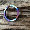 Tisurvival Titanium Split Rings - Etsy