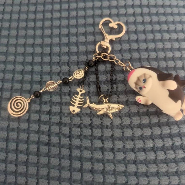 Lemon Mofusand Keychain - Etsy