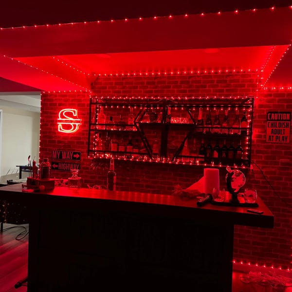 Custom Arcade Neon Sign, Custom Game Room Neon Sign, Man Cave Decor ...