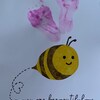 Bee Handprint Mother's Day Keepsake Birthday Gift for Her Mom Grandma ...