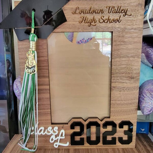 4x6 Custom 2024 Graduation Picture Frame - Etsy