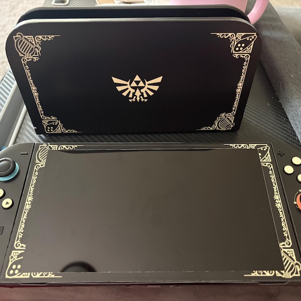 Cappuccino Time Nintendo Switch Skin, Cozy Brown Iced Latte Switch 2 ...