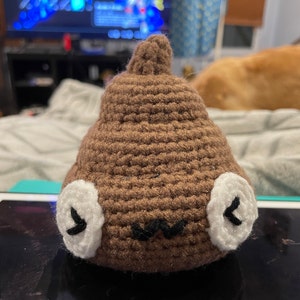 Poopy Crochet Pattern. Poopy Pattern. Poo Crochet. Poo Amigurumi. Poopy ...
