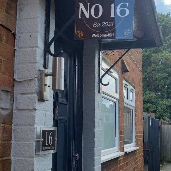 Personalised Pub Shed Hanging Swing Sign With Bracket | Garden Pub ...