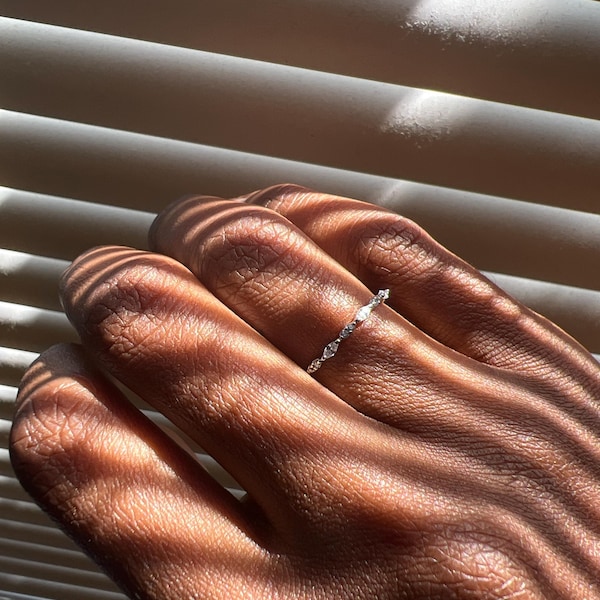 KNOT Ring, Dainty Delicate, Rings for Women, for Her, Gift for ...