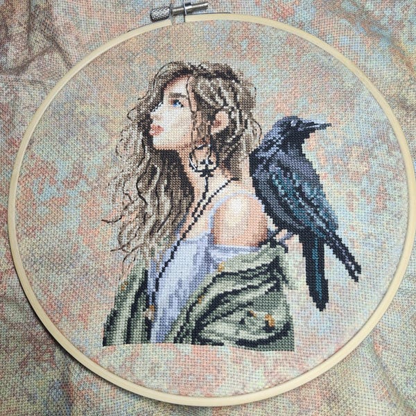 Autumn Cross Stitch Pattern, Cross Stitch Pattern Pdf, Point De Croix ...