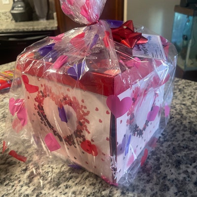 Custom Candy Explosion Gift Box adult Box Perfect for Valentine's ...