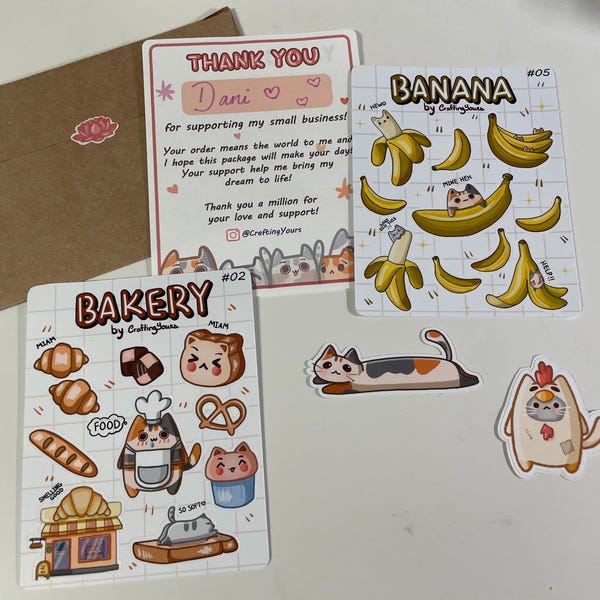 PRINTABLE Stationery Paper, Stationary Set, Writing Paper, Food Theme ...