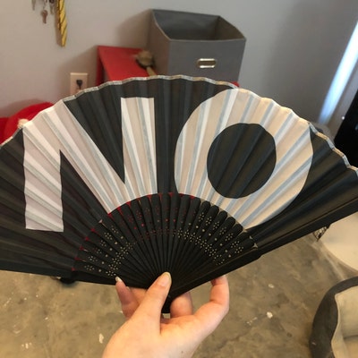NO Hand Fan - Etsy