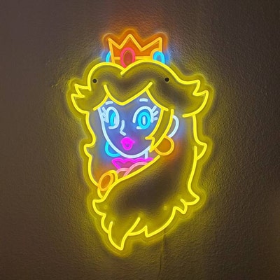 Kirby Neon Sign Kirby Decor Neon Sign Bedroom Japanese - Etsy