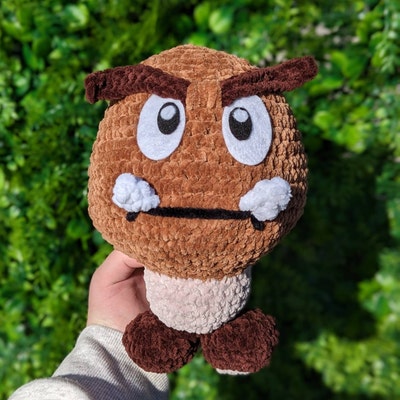 CROCHET PATTERN BUNDLE Goomba & Mario Bros Mushrooms Pdf File English ...