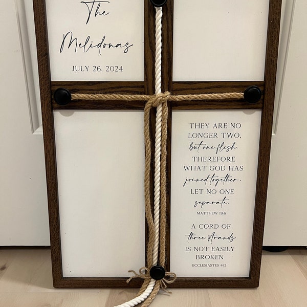 A Cord of Three Strands | What God Joined Together Unity Ceremony ...
