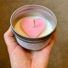 Will You Be Mine Hidden Message Candles Gifts for Her Gift for Him Gift ...