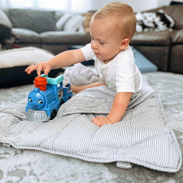 Nap Time Back to School Essential Nap Mat Set With Bedding Set With ...