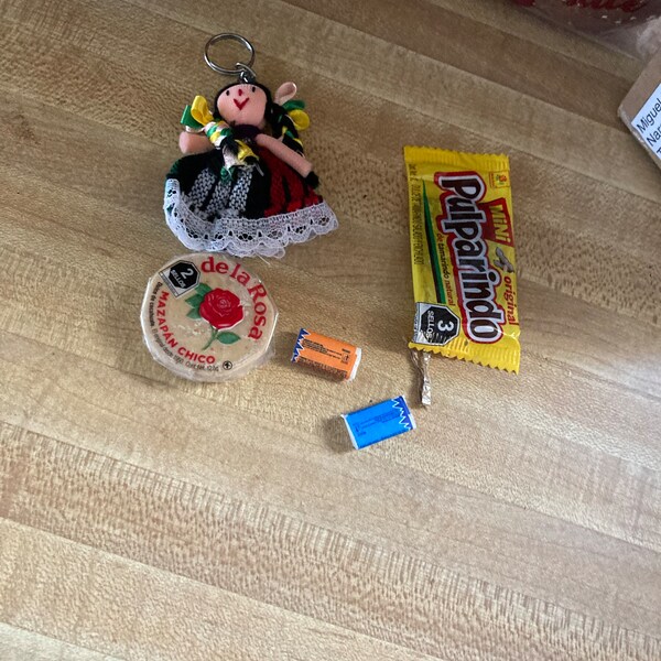 Mexican Doll Keychain, Mexican Keychain, Maria Doll - Etsy