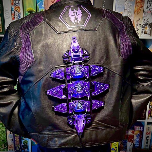 AUGMENT // V2 Cyberpunk LED Gauntlets (wrist Cuff Variant) - Multiple ...
