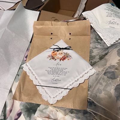 SPANISH Mother of the Bride Gift, Father of the Bride Gift, Wedding ...