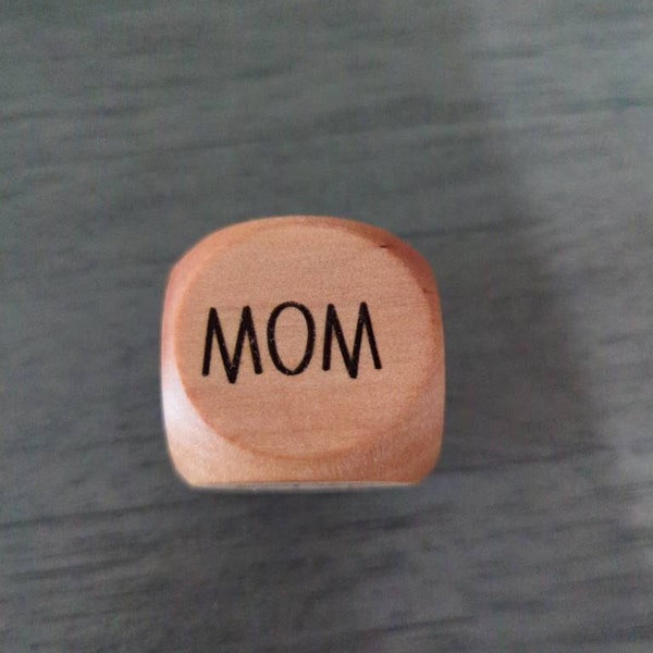 Design Your Own Dinner Dice, Lunch Dice, Restaurant Dice, Craft ...