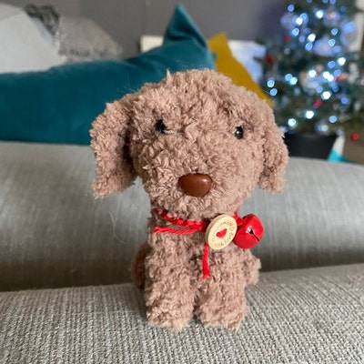 Crochet Cockapoo Pattern, Amigurumi Dog Pattern, Dog Stuffed Animal ...