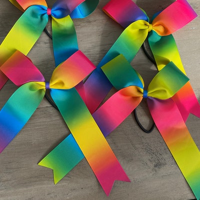 Royal Blue GLITTER Cheer Bow Big Blue Glitter Cheer Bow Blue - Etsy