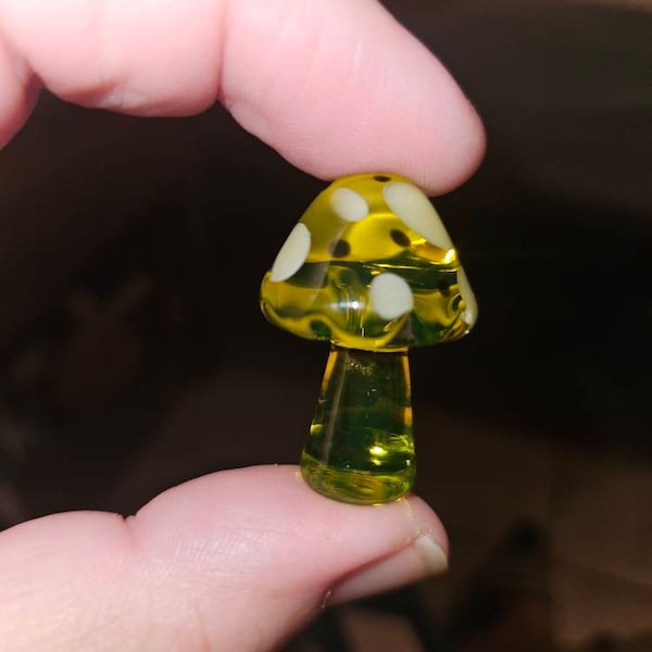 Uranium Glass Rod in a Bottle - Etsy