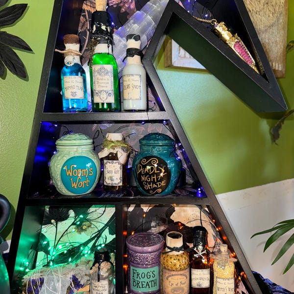 Wizarding Potions Made to Order - Etsy