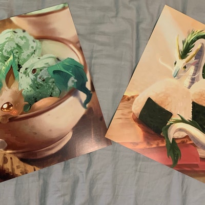 7. Pokemon Poster Leafeon / Cute Leafeon Art Print / Cute - Etsy