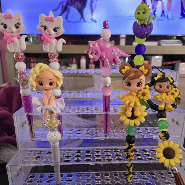 Alice Clay Doll- Clays for Bows- Clay Doll, Clay Dolls, Bow ...