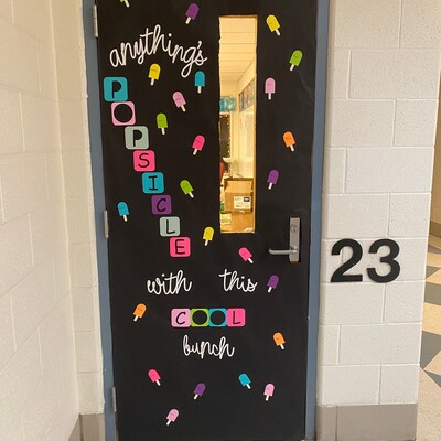 Teachers School Bulletin Board Cutouts Back to School Bulletin Board ...