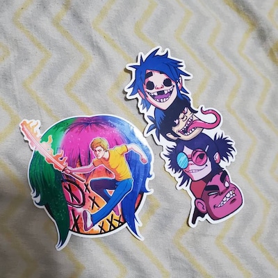 Scott Pilgrim Sticker - Etsy