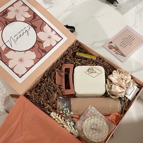 Happy Birthday Gift Box for Her, Personalized Birthday Box With Spa ...