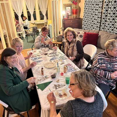 Round Wood Quilt Block Kit Unfinished DIY Home Décor - Etsy