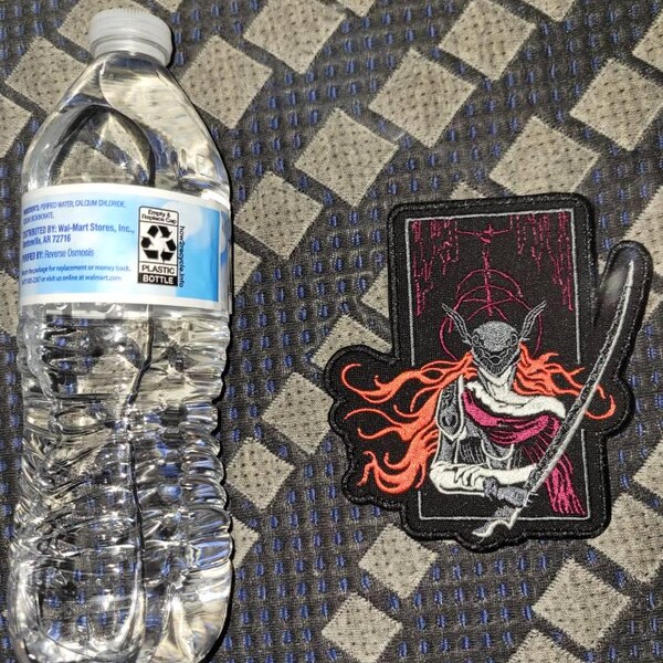 TF2 Heavy Patch / Team Fortress Heavy Cosplay Patch / TF2 Embroidery ...