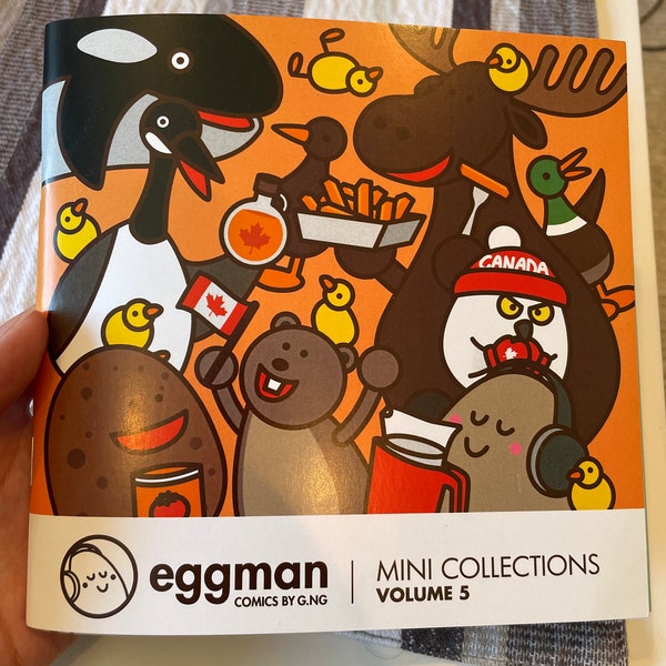 Eggman Comics Mini Collections Volume 5 - Etsy Canada