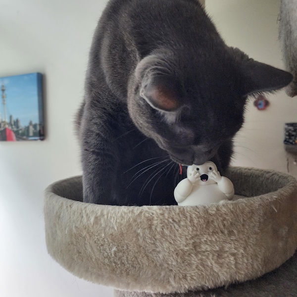 3 Adorable Ghostbusters Mini Stay Puft Marshmallow Man Figurines (3 ...