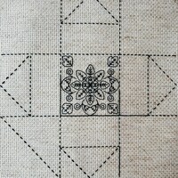 Woven Blackwork Sampler Pattern - Etsy Canada