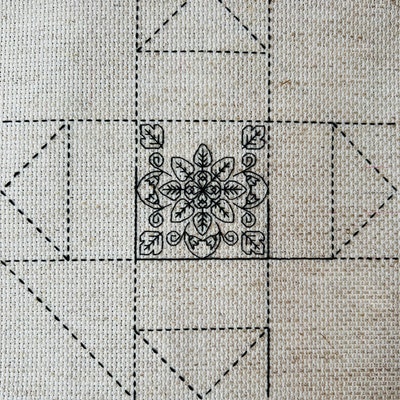 Blackwork Sampler Pattern - Etsy