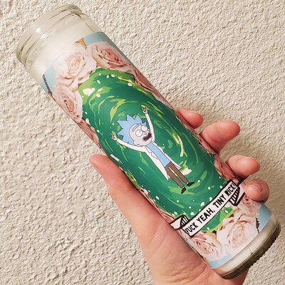 X Files Prayer Candle, Mulder Prayer Candle, Scully Religious Candle ...