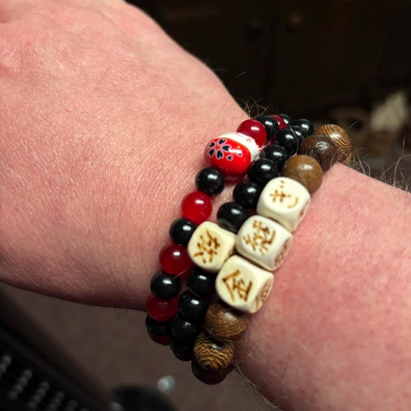 Japanese Bracelets Custom Japanese Gifts Personalized Japanese Jewelry ...