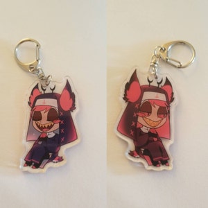 Invader Zim Keychain GIR ROBOT - Etsy