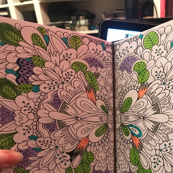 COLORING BOOK Volume 2 - Traveler's Notebook Insert 5 Sizes - Etsy