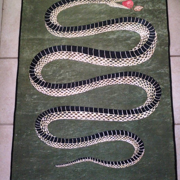 Bathroom Rug, Modern Rug, Animal Rug, Cute Rugs, Front Door Rugs, Snake ...