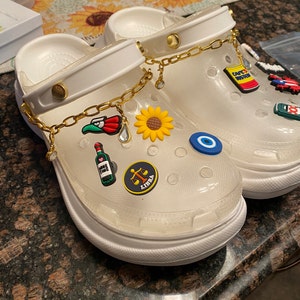 Mexican Hispanic Croc Charms Latino Shoe Charms Dominican | Etsy