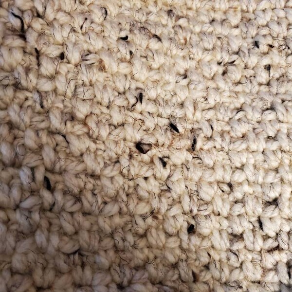 English Rug Pattern, Crochet Half Moon Pdf Pattern, Crochet Rug Pdf ...