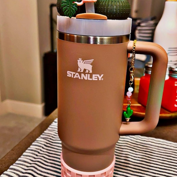 Barrel Cactus Topper for Stanley Quencher H2.0 | Fits 40oz & 30/20oz ...