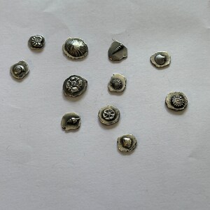 Gemina Anglo-saxon Wheel Shot Plate Steel Shot Plates Jewellery Tool ...