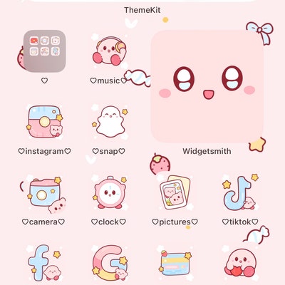 Cute Starry Nights Phone Wallpaper Phone Wallpaper Cute - Etsy