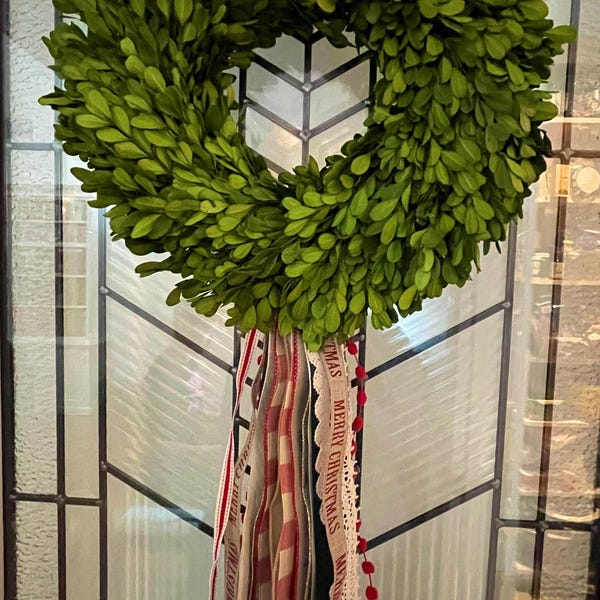 Simply Natural Ribbon Set- Spring Wreath Ribbons - Clip on Ribbon Set ...