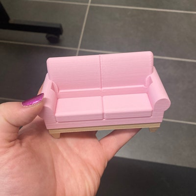 Couch/sofa Style Business Card Holder Loyalty Punch Card Stand Custom ...