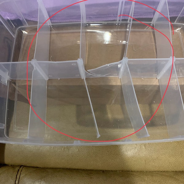 Glide, Isacord, Robinson Anton - Empty Build Your Own Size Thread Case ...